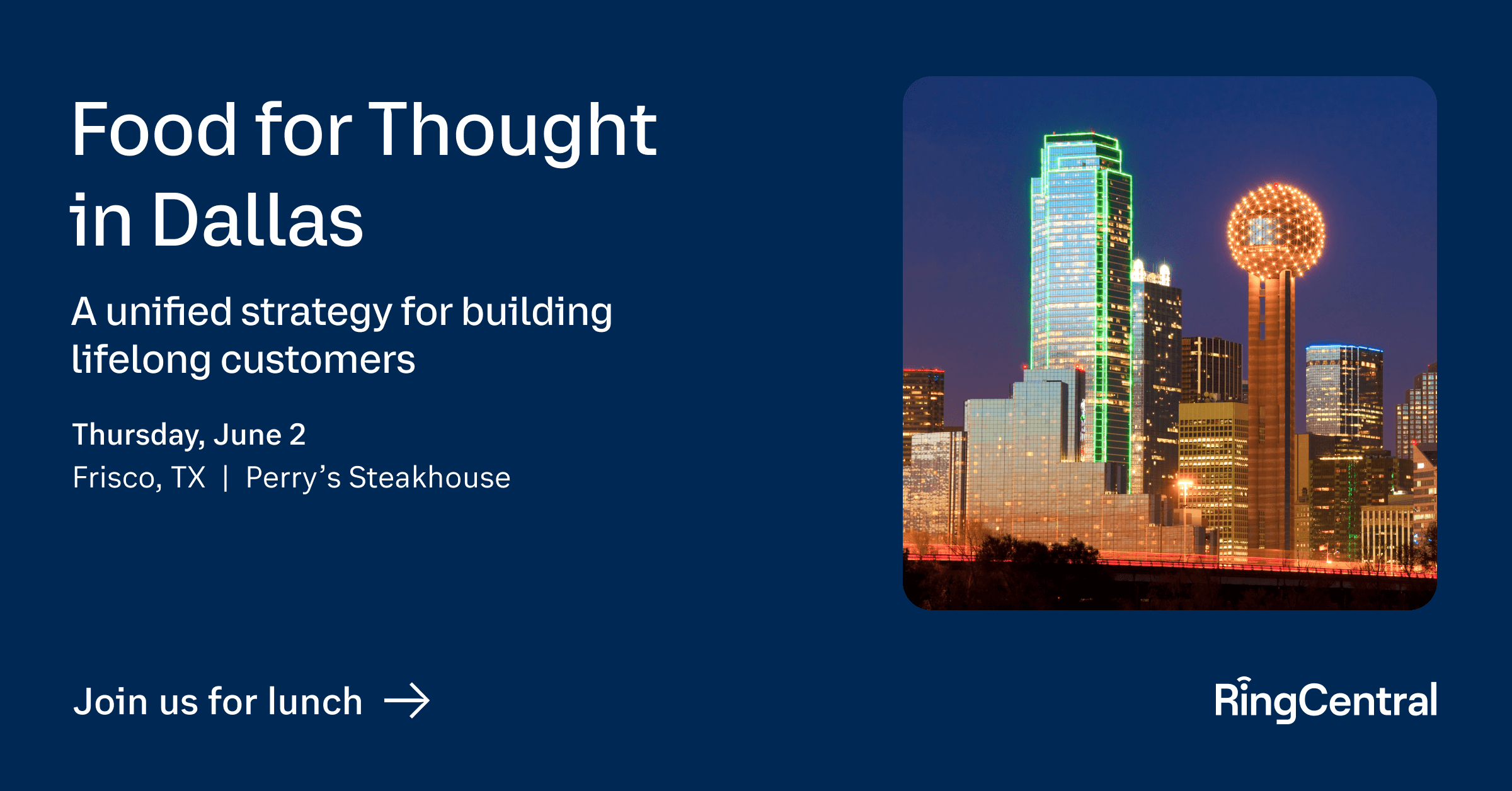 Join your Dallas-area Contact Center, Customer Experience, and IT peers ...