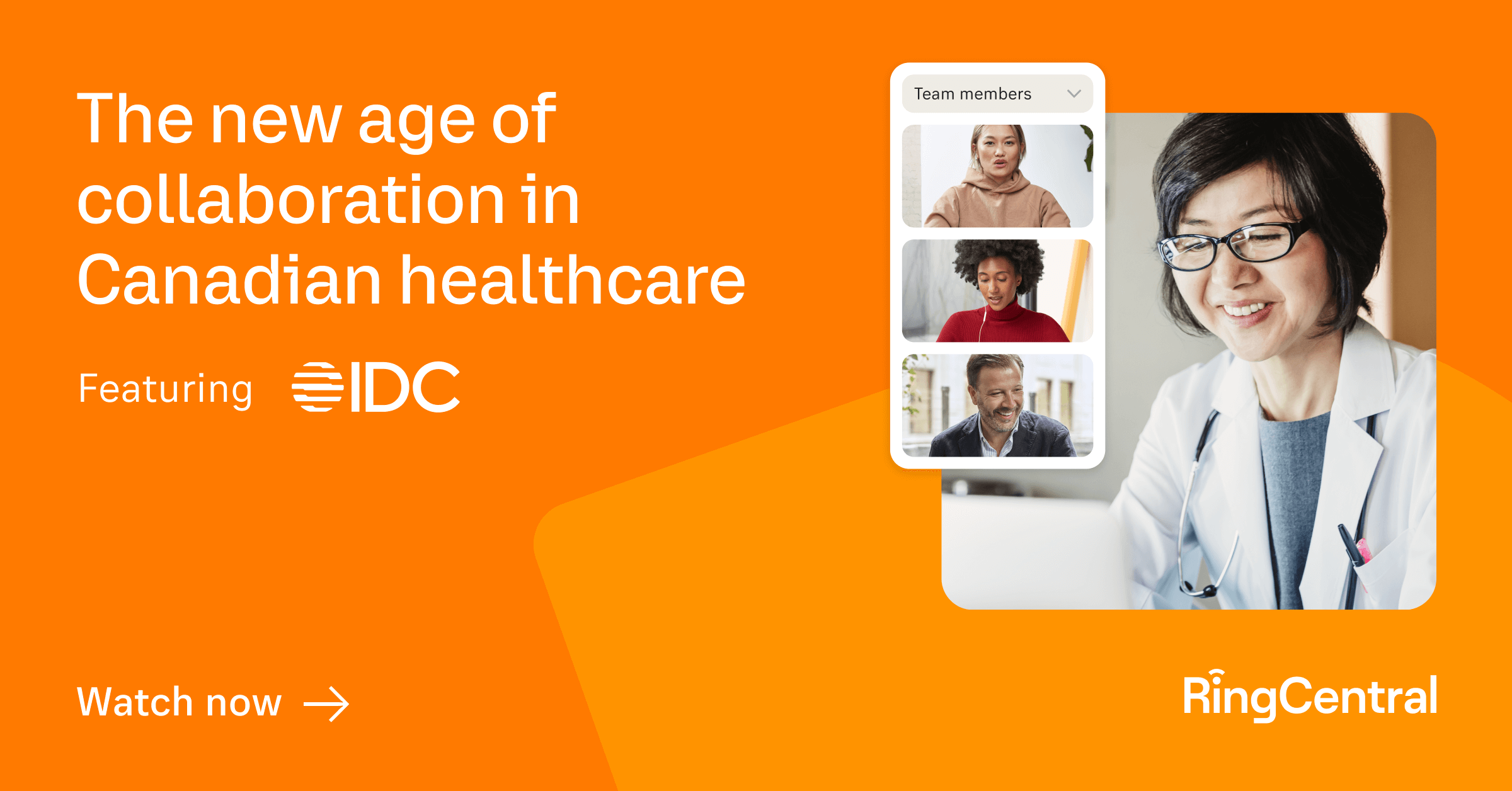 IDC Analyst Webinar: The New Age of Collaboration in Healthcare ...